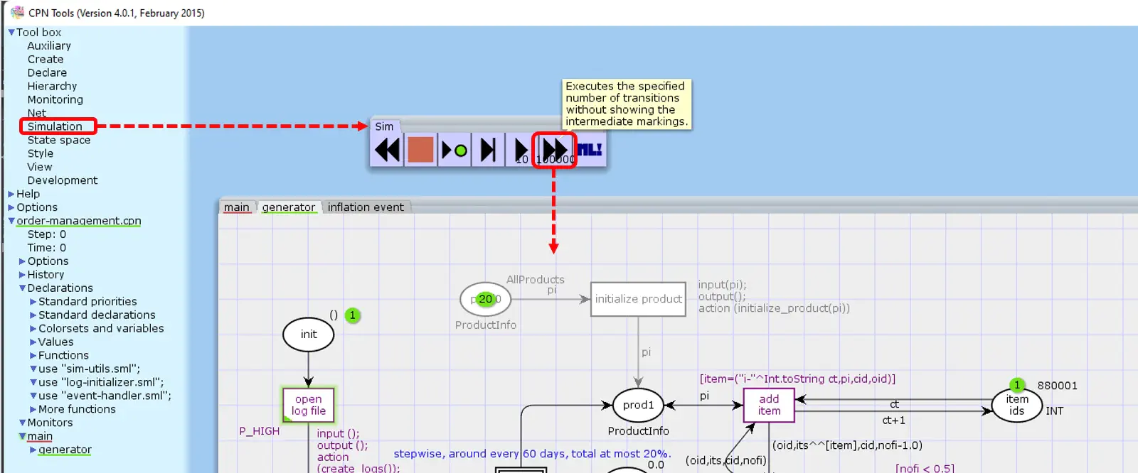 Order Management - OCEL 2.0